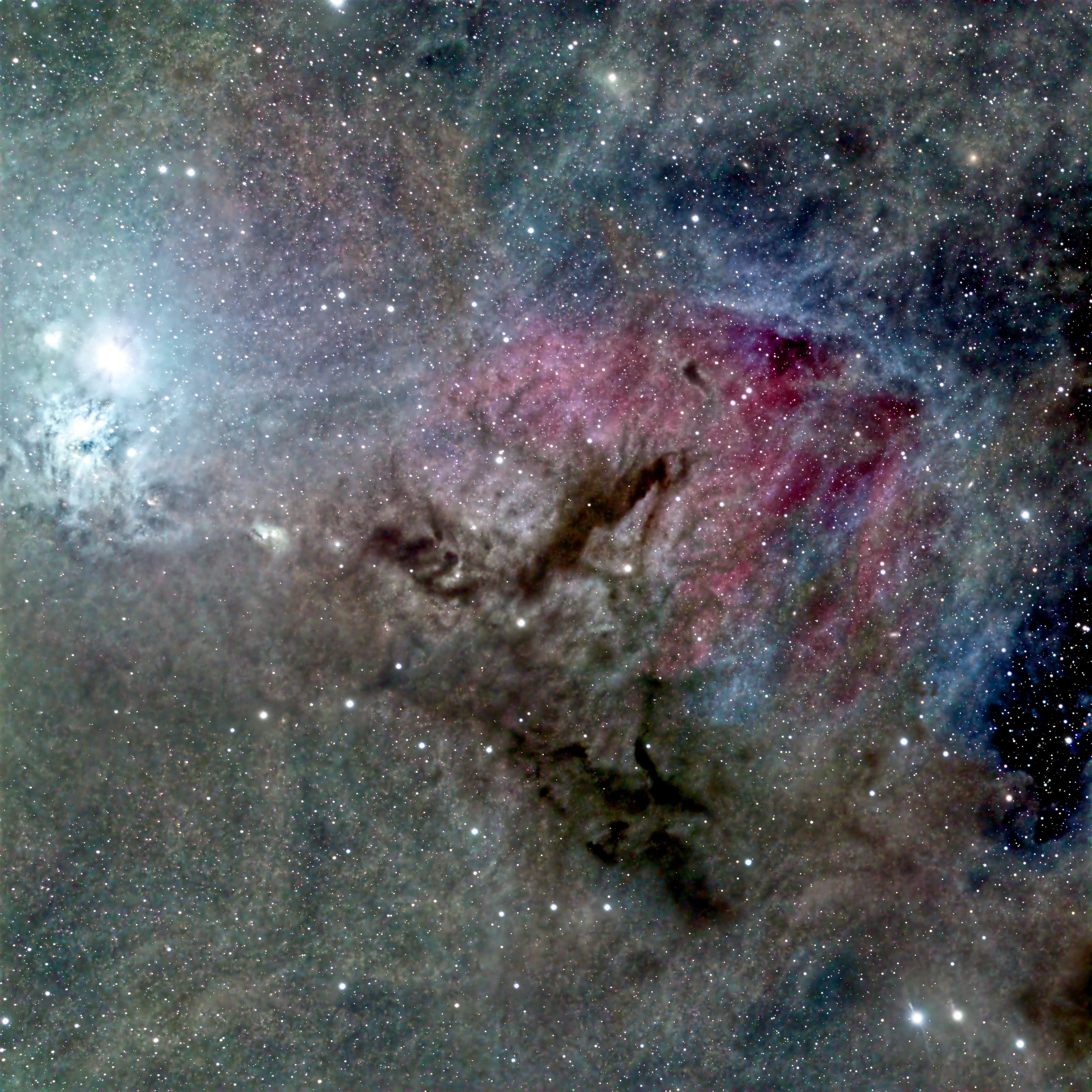 Barnard 3 | Telescope Live